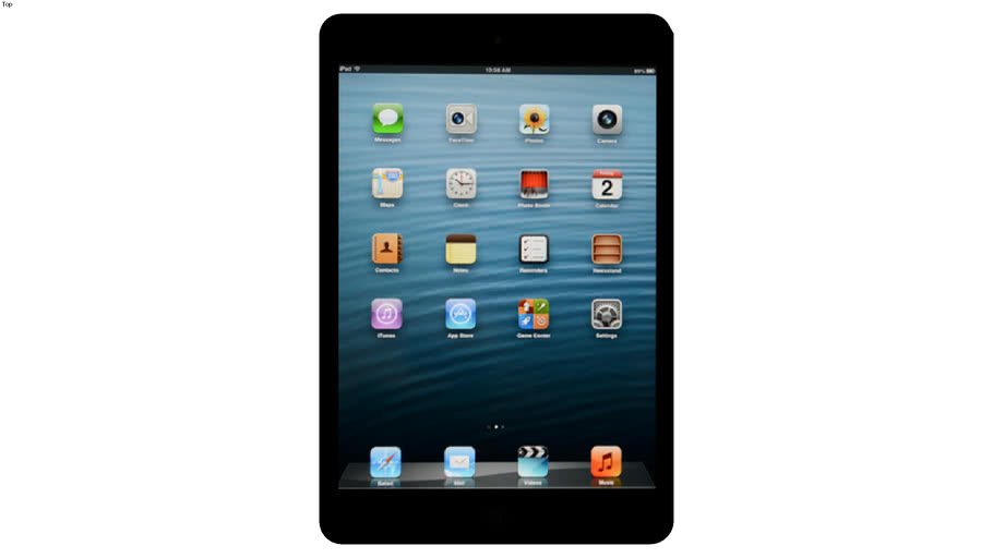 Ipad Mini | 3D Warehouse