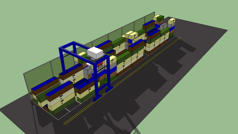 Terminal | 3D Warehouse