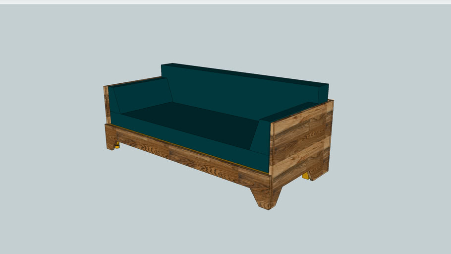 Sofa Banquette | 3D Warehouse