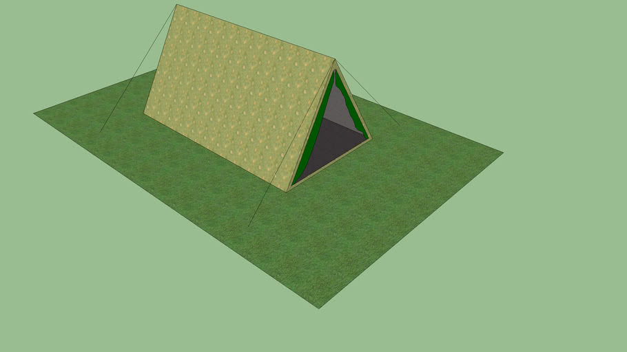 tent | 3D Warehouse