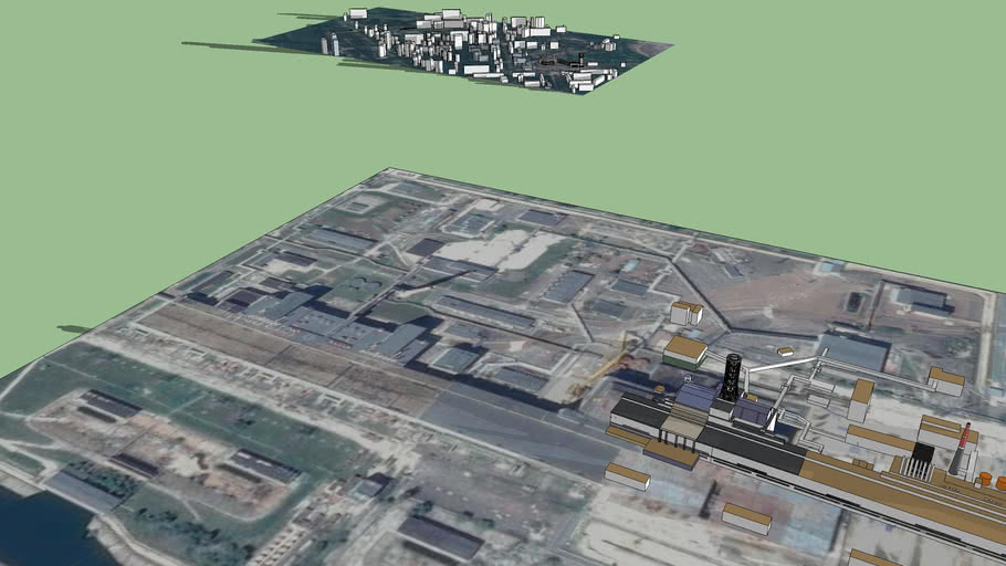 Pripyat and chernobyl V1 | 3D Warehouse