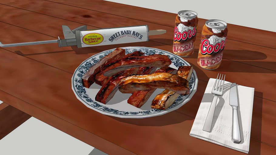 lunch | 3D Warehouse