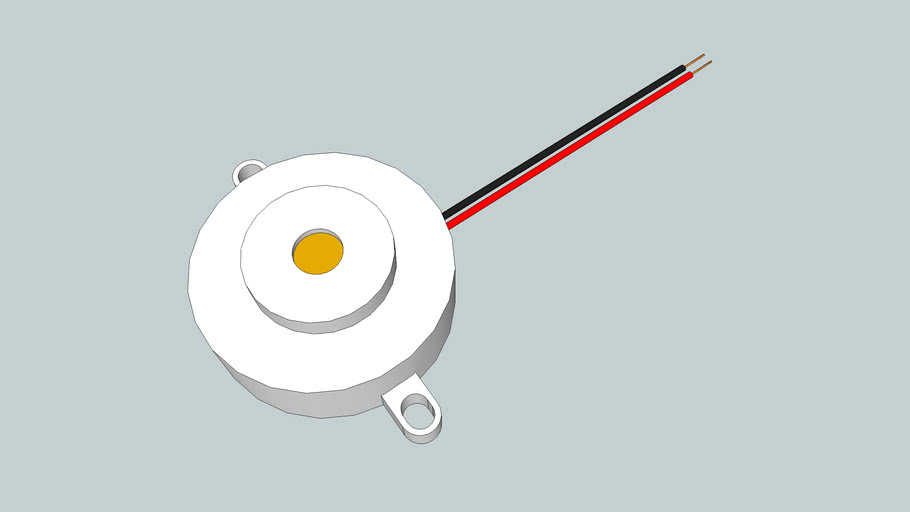 PIezo Buzzer | 3D Warehouse
