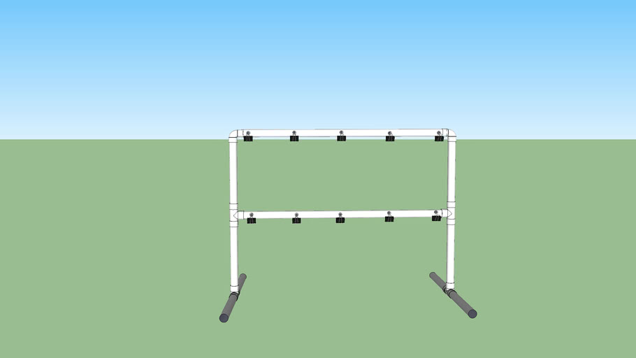 Target Holder | 3D Warehouse