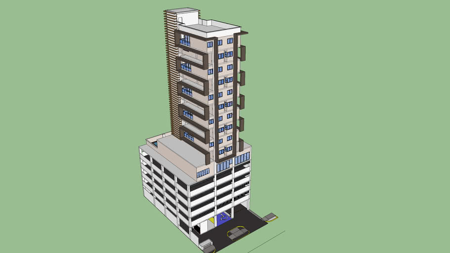 EDIFICIO RESIDENCIAL | 3D Warehouse