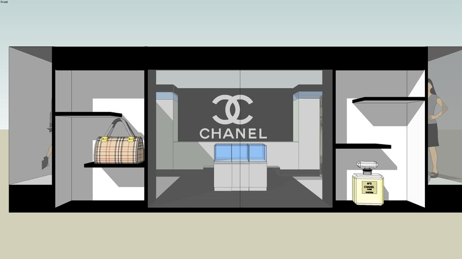 chanel shop | 3D Warehouse