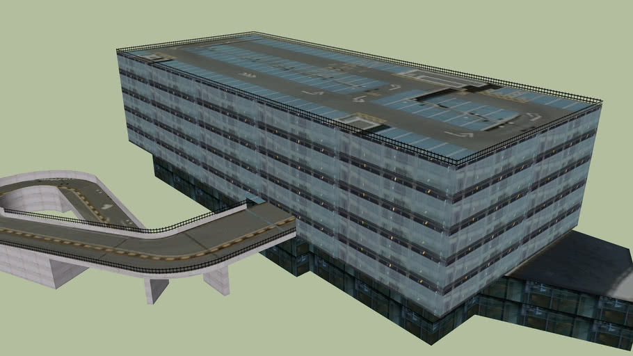 Shudehill Bus Station Interchange, Manchester | 3D Warehouse