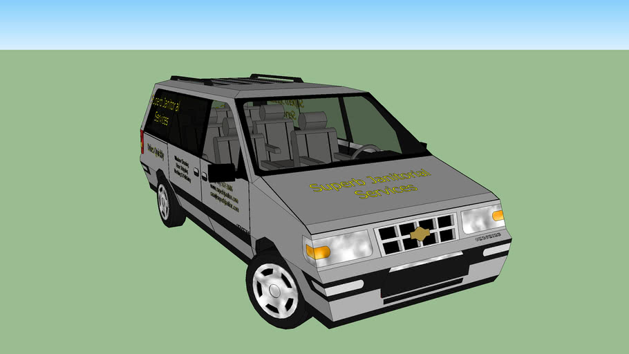 Superb Janitorial Services | 3D Warehouse