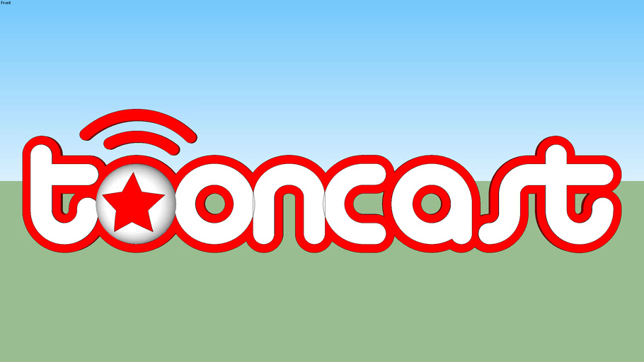 Tooncast logo | 3D Warehouse