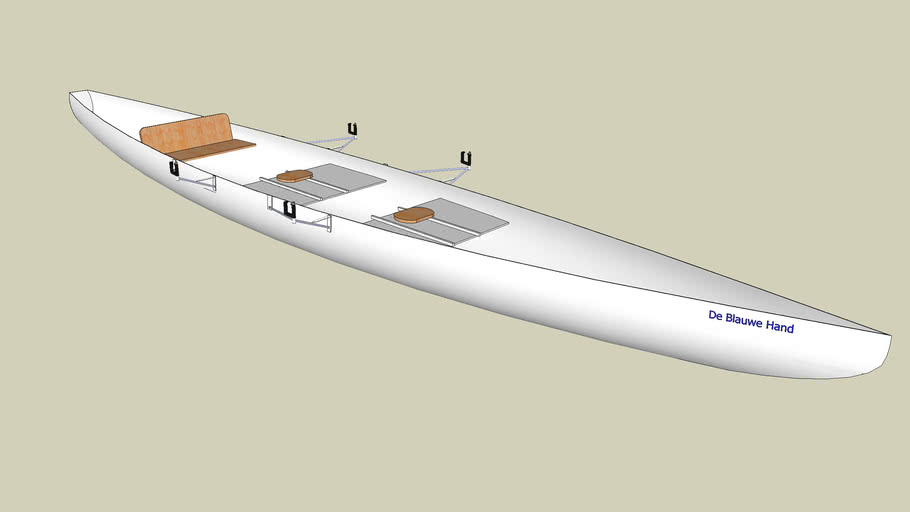 Roeiboot | 3D Warehouse