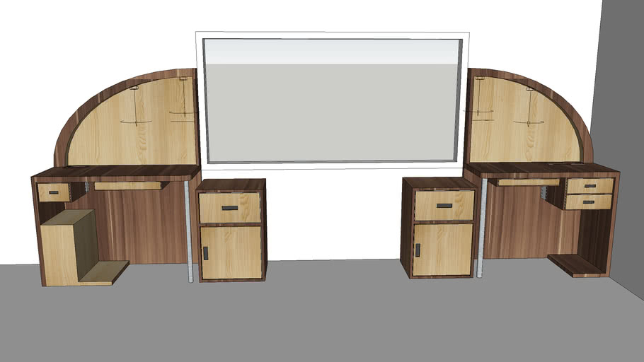 Meja Belajar | 3D Warehouse