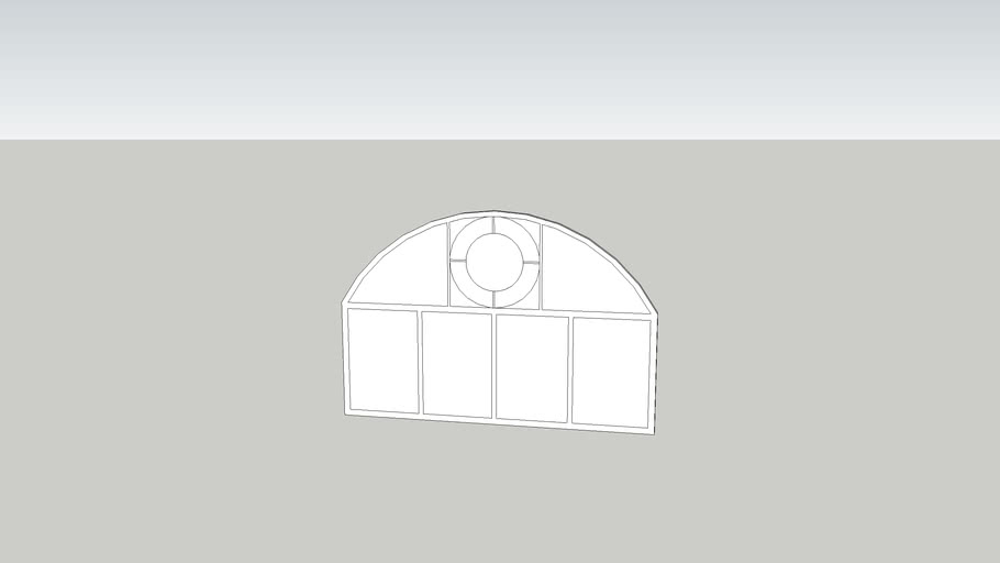 The Royal Arcade window | 3D Warehouse