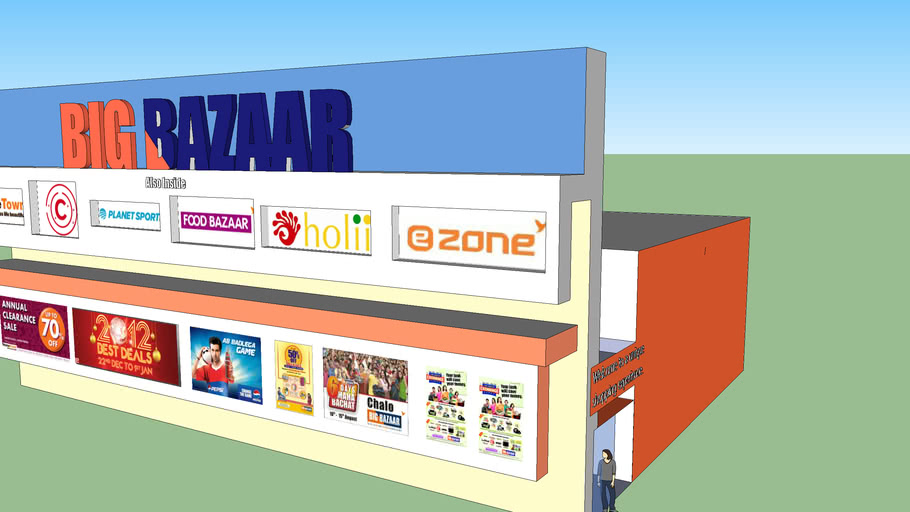 Big Bazaar 1 | 3D Warehouse