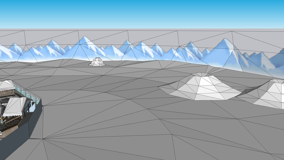 DK Summit! - Mario Kart Wii | 3D Warehouse