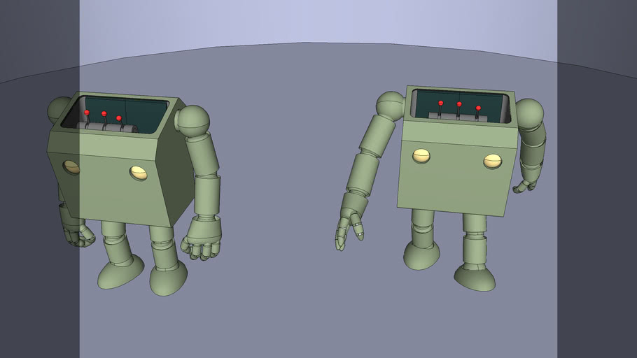 Robonoid | 3D Warehouse