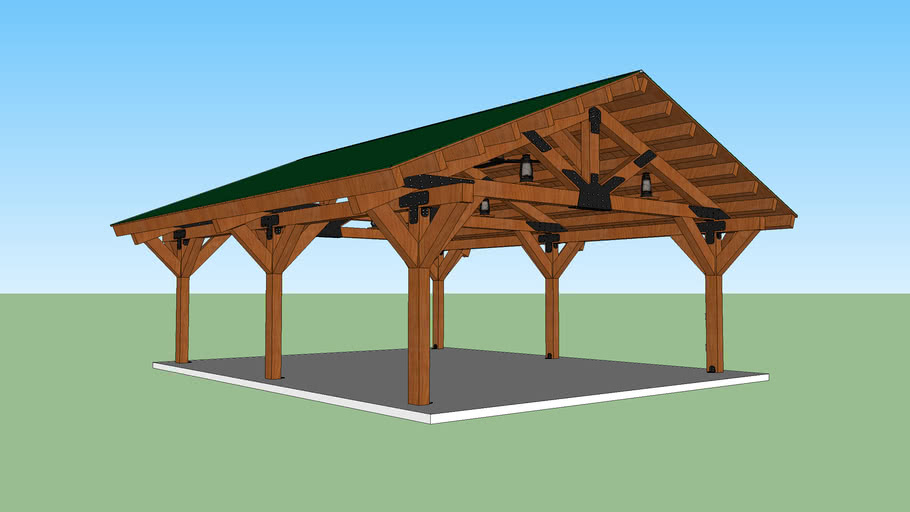 pavilion | 3D Warehouse