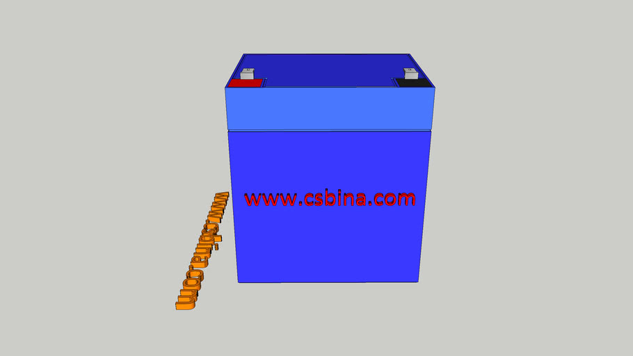 Battery | 3D Warehouse