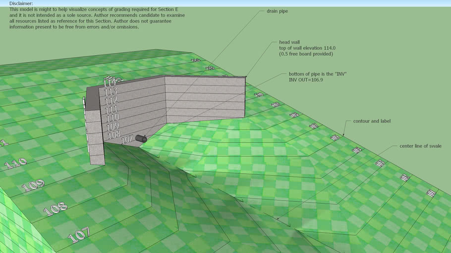 Section E-Headwalls | 3D Warehouse