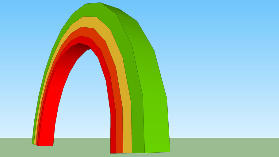 Rainbow | 3D Warehouse