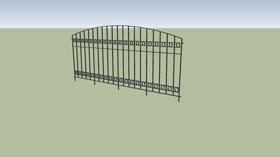 steel grill | 3D Warehouse