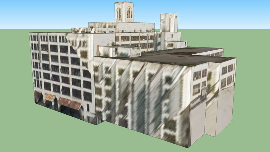 Crosley Building, Cincinnati OH | 3D Warehouse