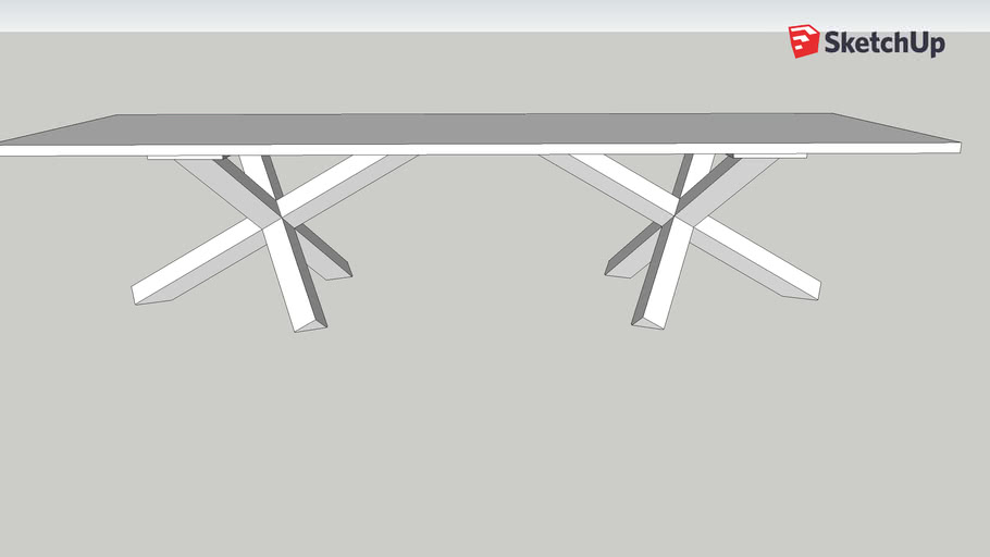 Modern Dining Table | 3D Warehouse