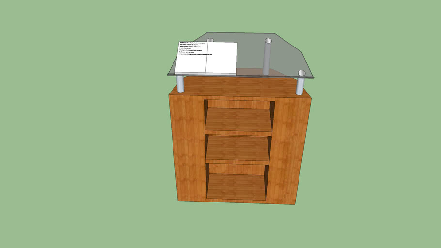 pulpito de igreja | 3D Warehouse