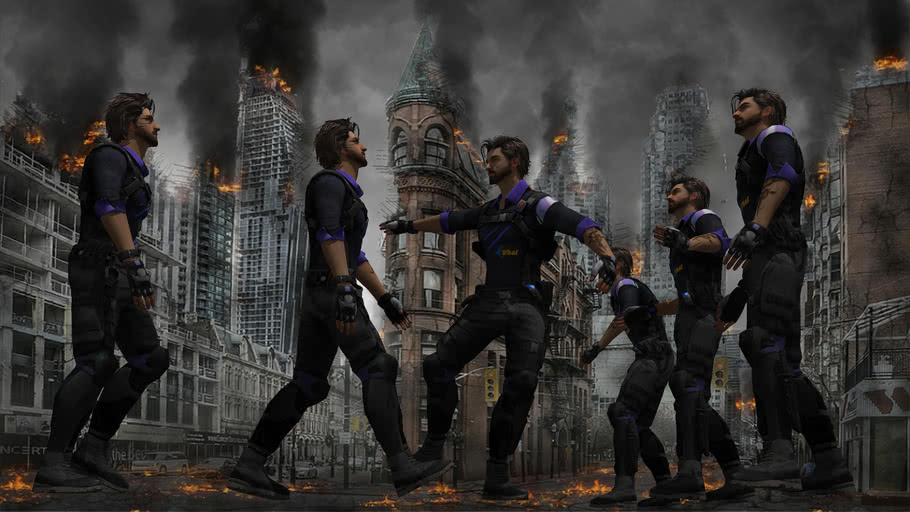 Andrew ex-Officer | 3D Warehouse