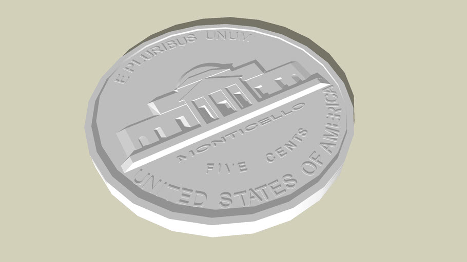 Nickel Face | 3D Warehouse