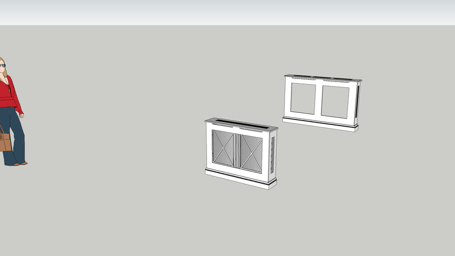 Radiator Cover | 3D Warehouse