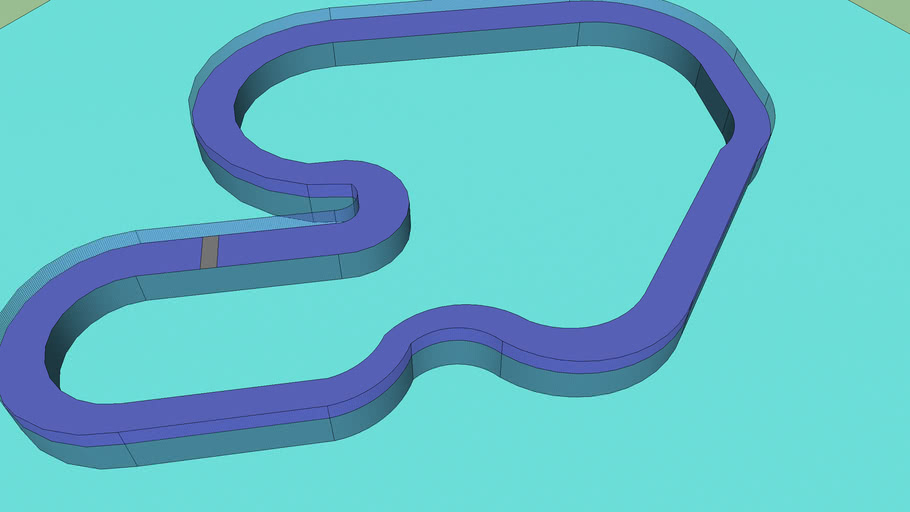 Blue Loop | 3D Warehouse