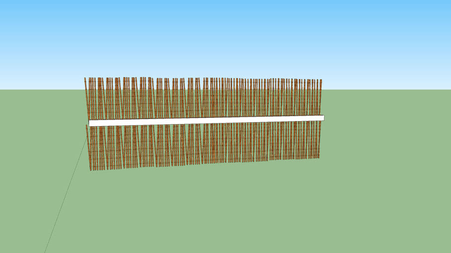 Thatch for ceilings | 3D Warehouse