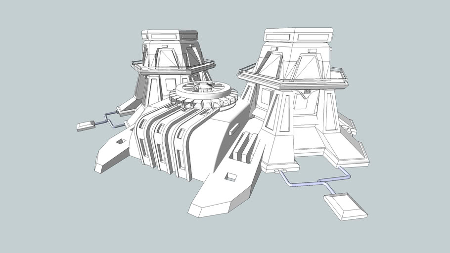 Red Alert | 3D Warehouse