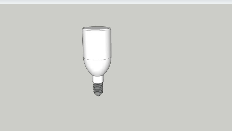 E14 LED Bulb | 3D Warehouse