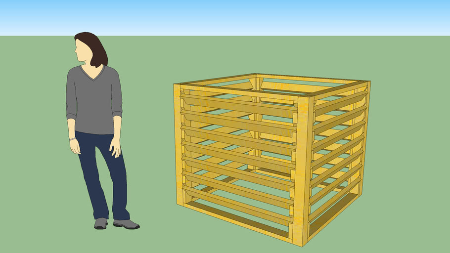Compost Bin | 3D Warehouse