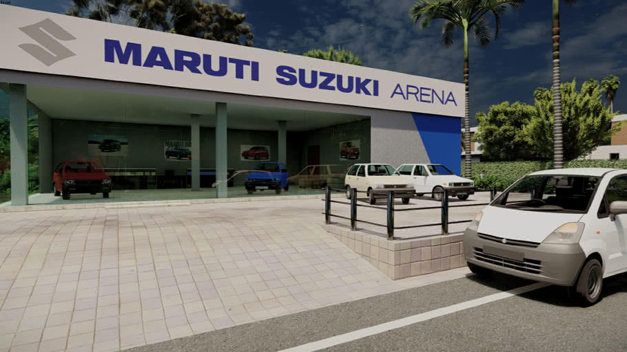Maruti Suzuki Arena Showroom | 3D Warehouse