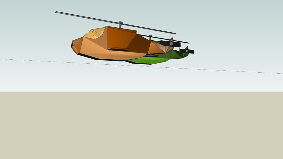 Two Helicopters | 3D Warehouse