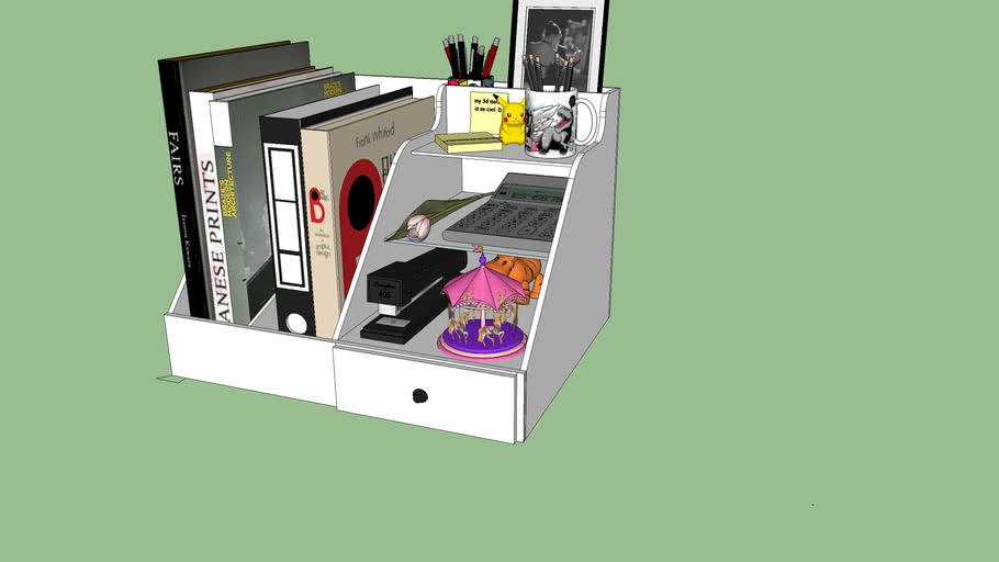 Storage rack | 3D Warehouse