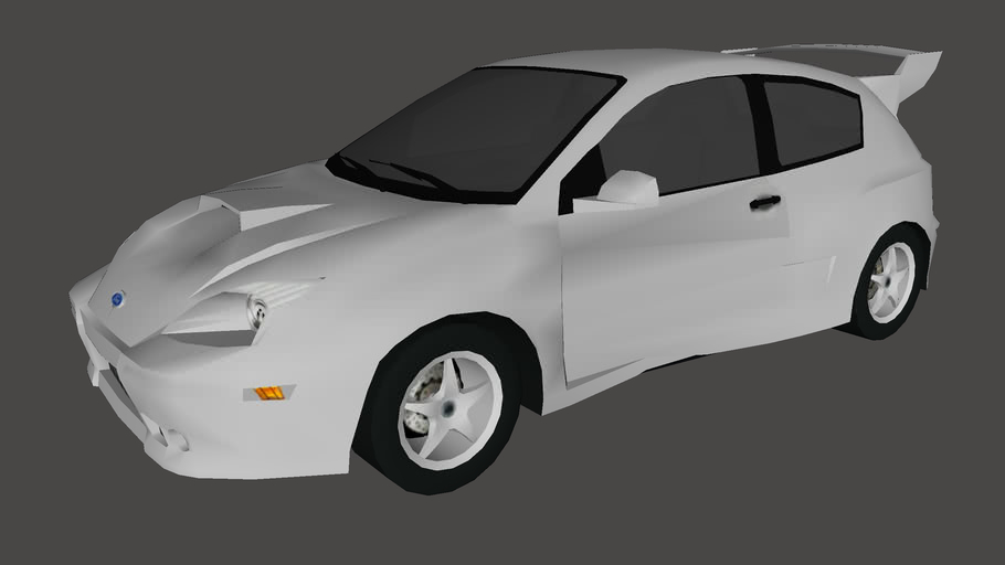 2000 Ford Focus FR200 | 3D Warehouse