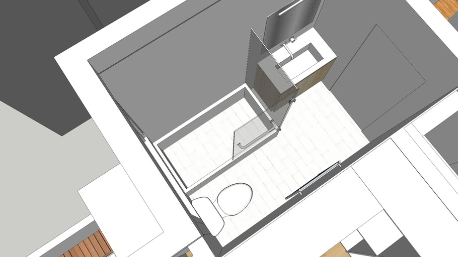 rain shower head | 3D Warehouse