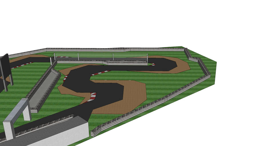 Race Track | 3D Warehouse