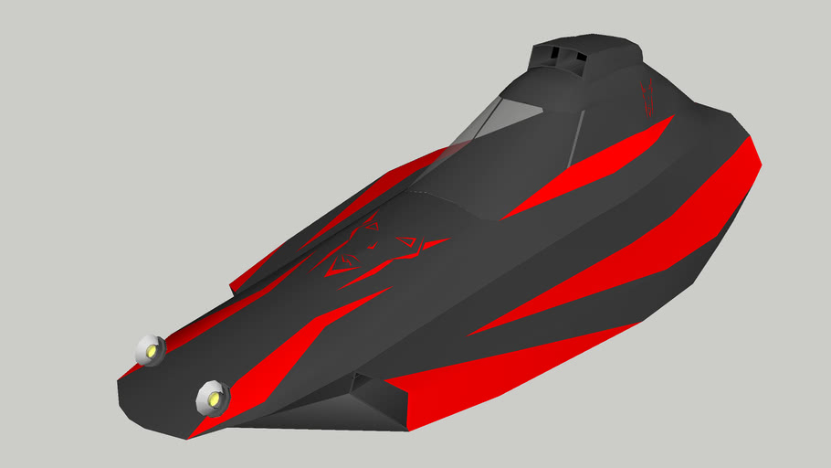 red devil speed boat, former(dune buggy) | 3D Warehouse