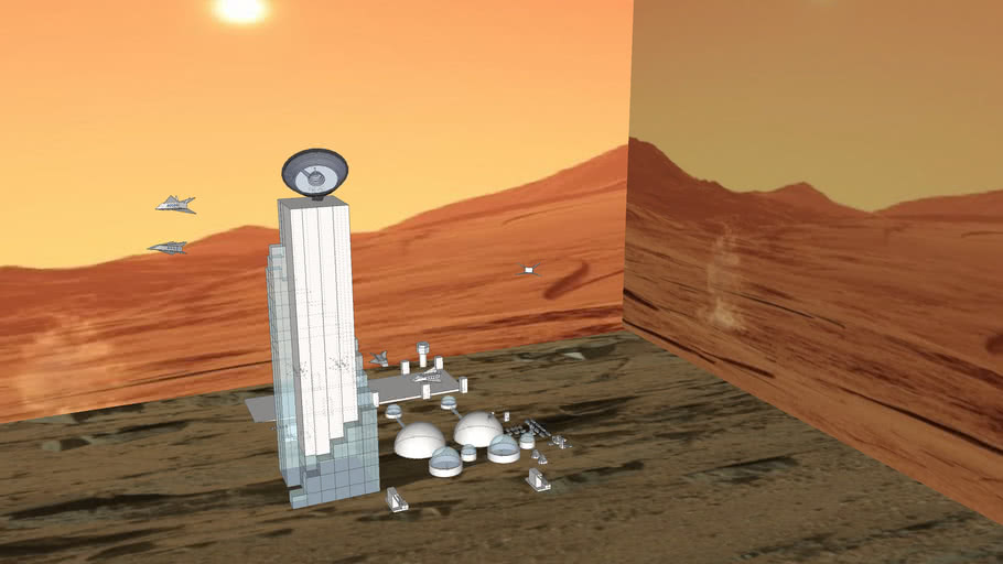 Moon Base | 3D Warehouse