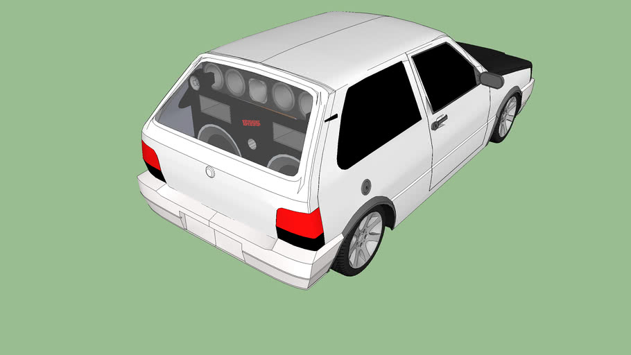 fiat uno | 3D Warehouse