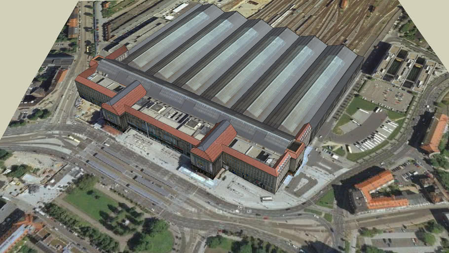 Hauptbahnhof Leipzig | 3D Warehouse