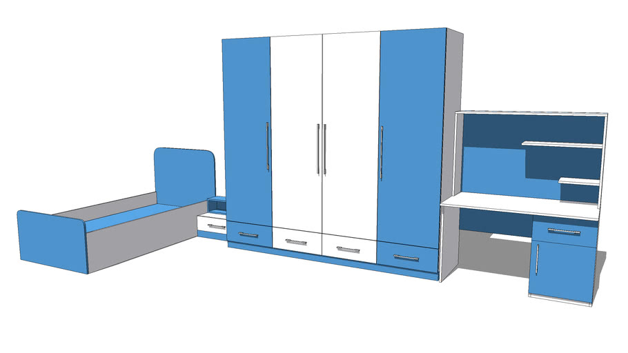 Kids room | 3D Warehouse