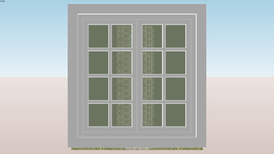 Large Window | 3D Warehouse
