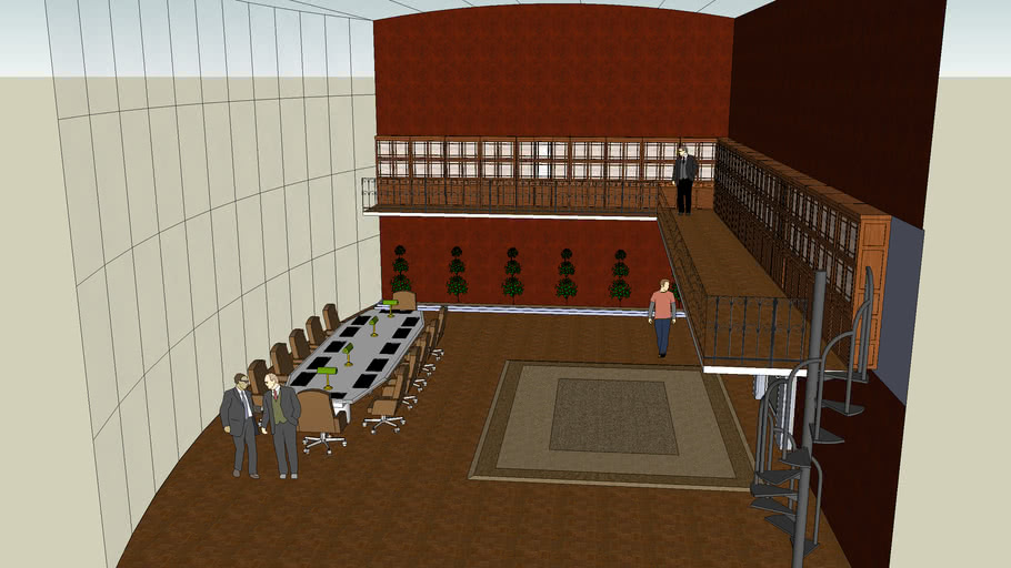salle de reunion | 3D Warehouse