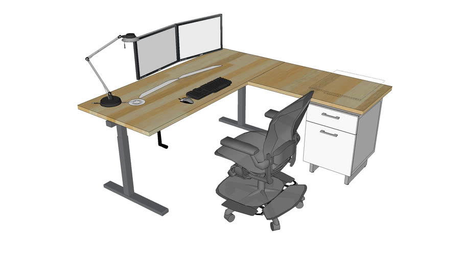 Workstation | 3D Warehouse