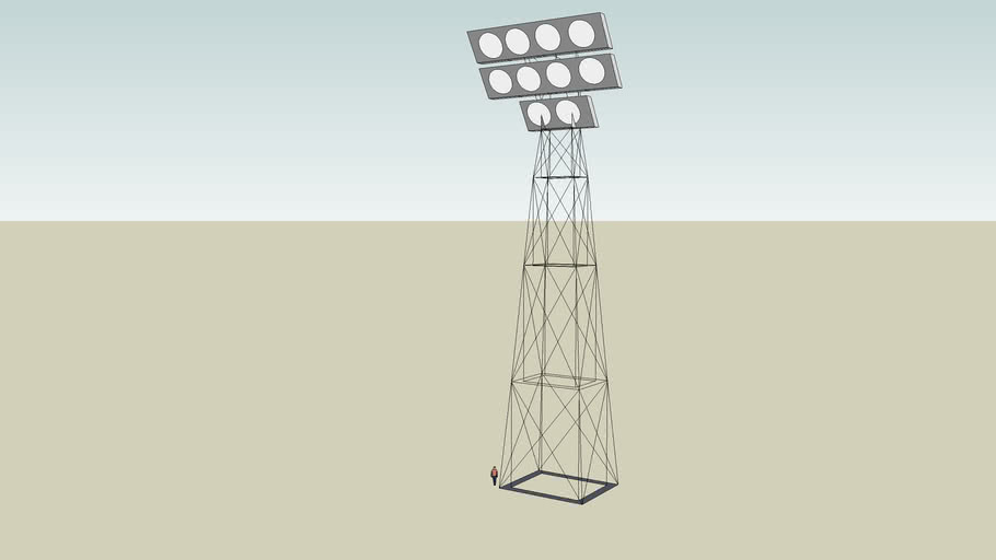 Floodlight | 3D Warehouse